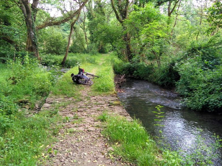 Gower bikepacking weekender - Ride the Bike